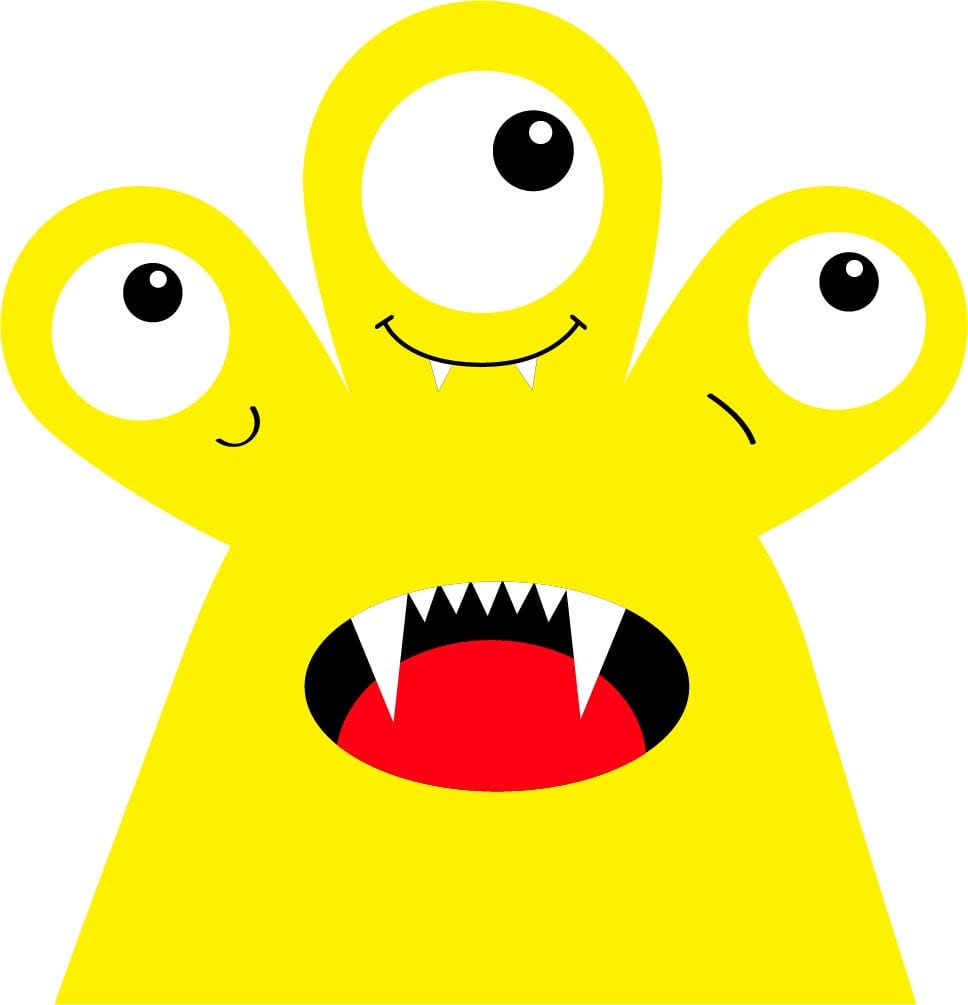 Cartoon Characters Yard Signs - Bright Colors Yard